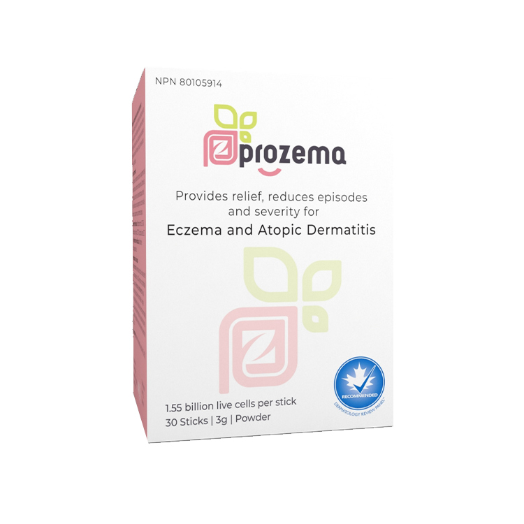 Buy Prozema, Eczema & Atopic Dermatitis Probiotic, 30 Sachets for $47. ...