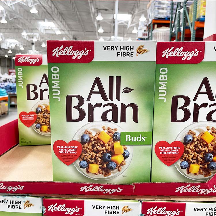 Buy Kellogg's all-bran buds 1.05 kg for $11.54 - Lifeplus Natural Health