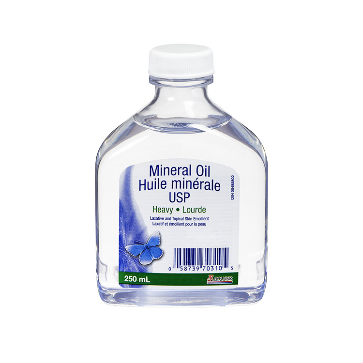 Buy Rougier, Mineral Oil Heavy, 250ml for $6.99 - Lifeplus Natural Health