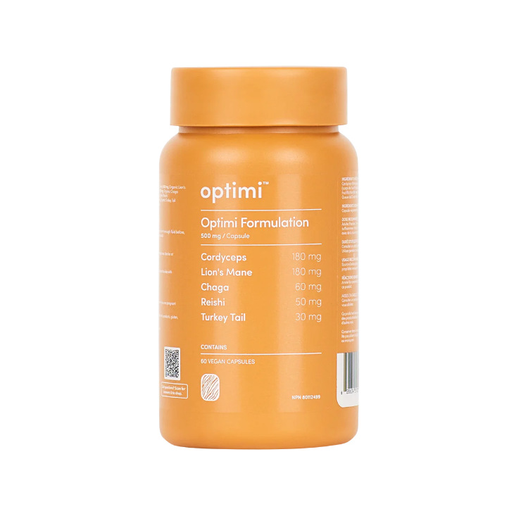Buy Optimi, Formulation, Organic Multi Mushroom, 500mg, 60Vcaps for $31 ...