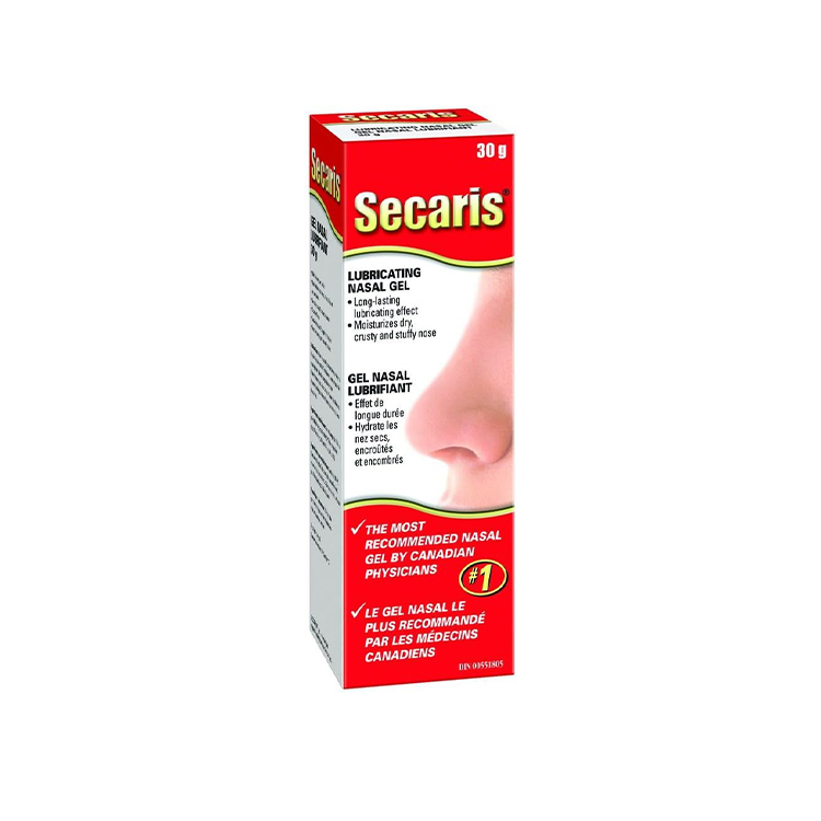 Buy Secaris, Lubricating Nasal Gel, 30g for $8.49 - Lifeplus Natural Health